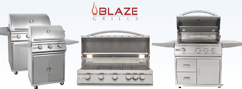 Shop by Brand - Blaze - Blaze Gas Grills - Page 1 - 247Grills.com